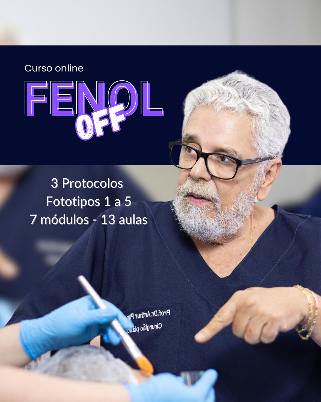 FENOL OFF COM ÓLEO DE CRÓTON - Art Medicina Estética com o Professor Dr ...
